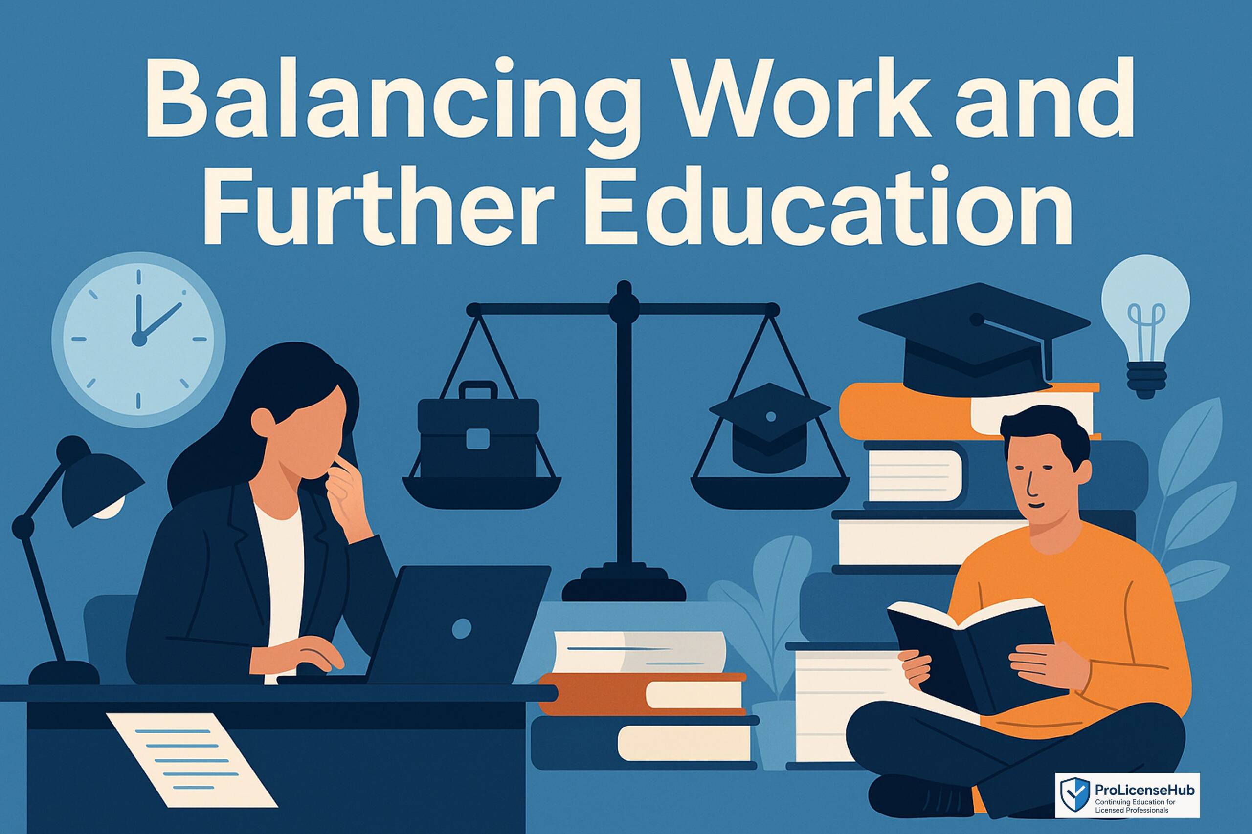 Balancing Work and Further Education: A Professional's Guide to a Tough ...